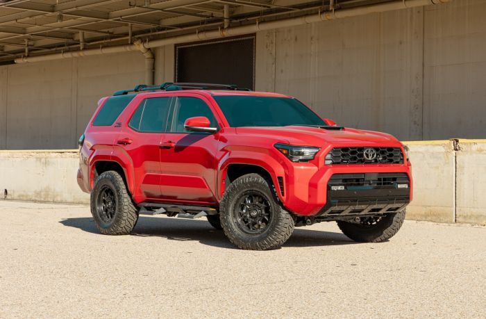Readylift 2024-2025 Toyota Tacoma Lexus GX550 1.5" Front Leveling Kit ...
