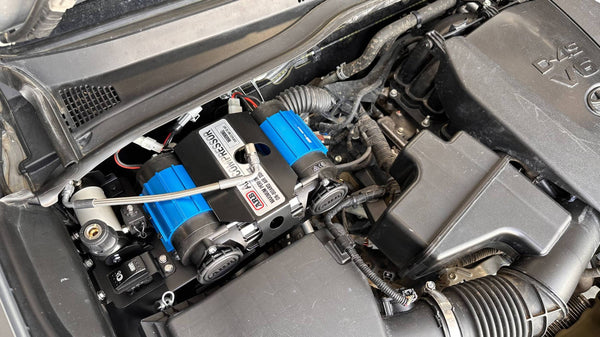 ZROADZ 2016-2023 Toyota Tacoma ARB Air Compressor Mounting Bracket ONLY ...