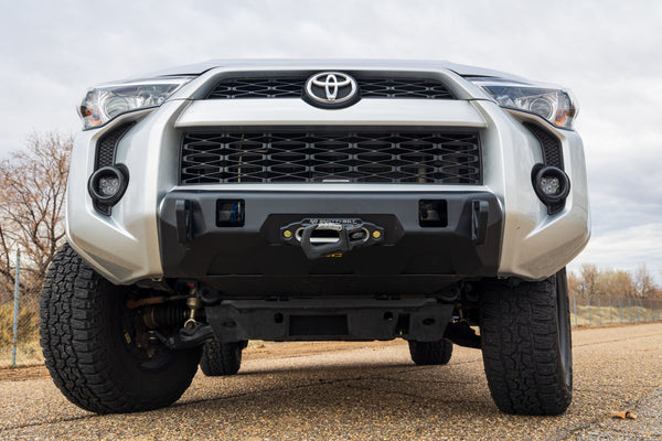 Smittybilt 2013-2024 Toyota 4Runner Hidden Winch Front Bumper 612951 ...