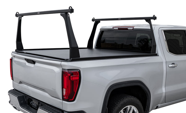 ADARAC 2024 Ford Ranger 5' Box Silver Aluminum Series Truck Bed Racks ...