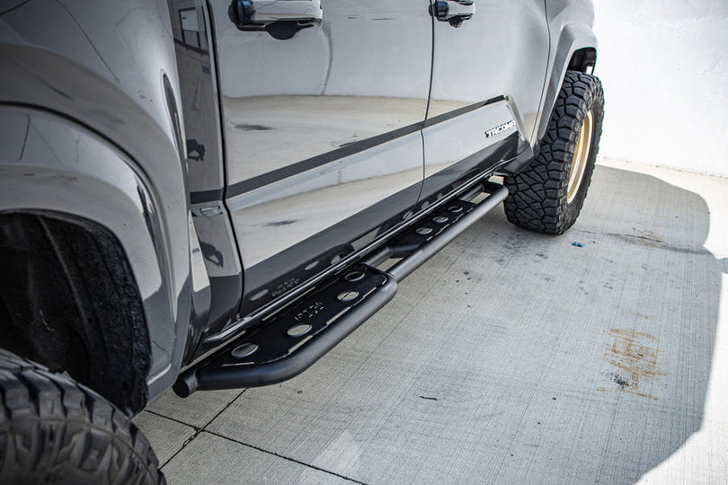 Attica 2024-2025 Toyota Tacoma Apex Series Rock Sliders ATTTA04C101-BX | AutoPartsToys