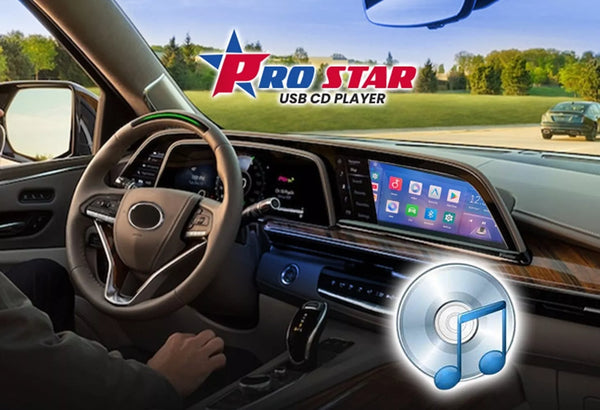 PRO STAR CarPlay USB CD Player 2019-2026 Ford Explorer | AutoPartsToys
