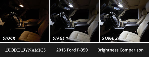 Diode Dynamics 2008-2016 Ford F250 F350 Super Duty Cool White Stage 1 ...