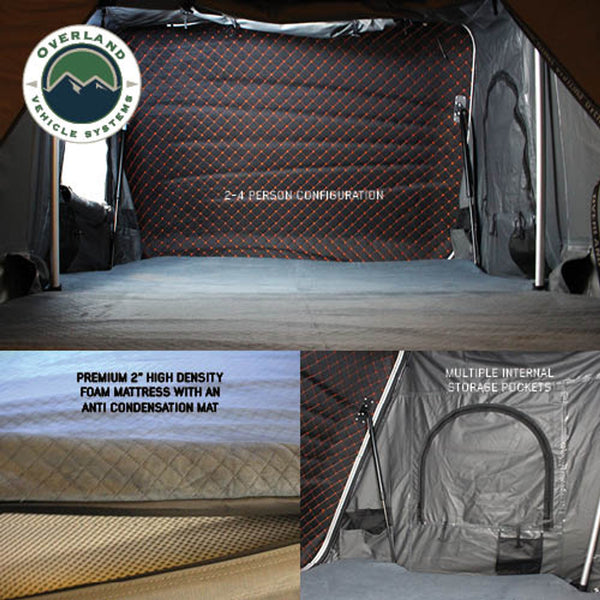 OVS HD Bundu 2 Up to 2 Adults & 1 Child HD Bundu Cantilever Hard Shell ...