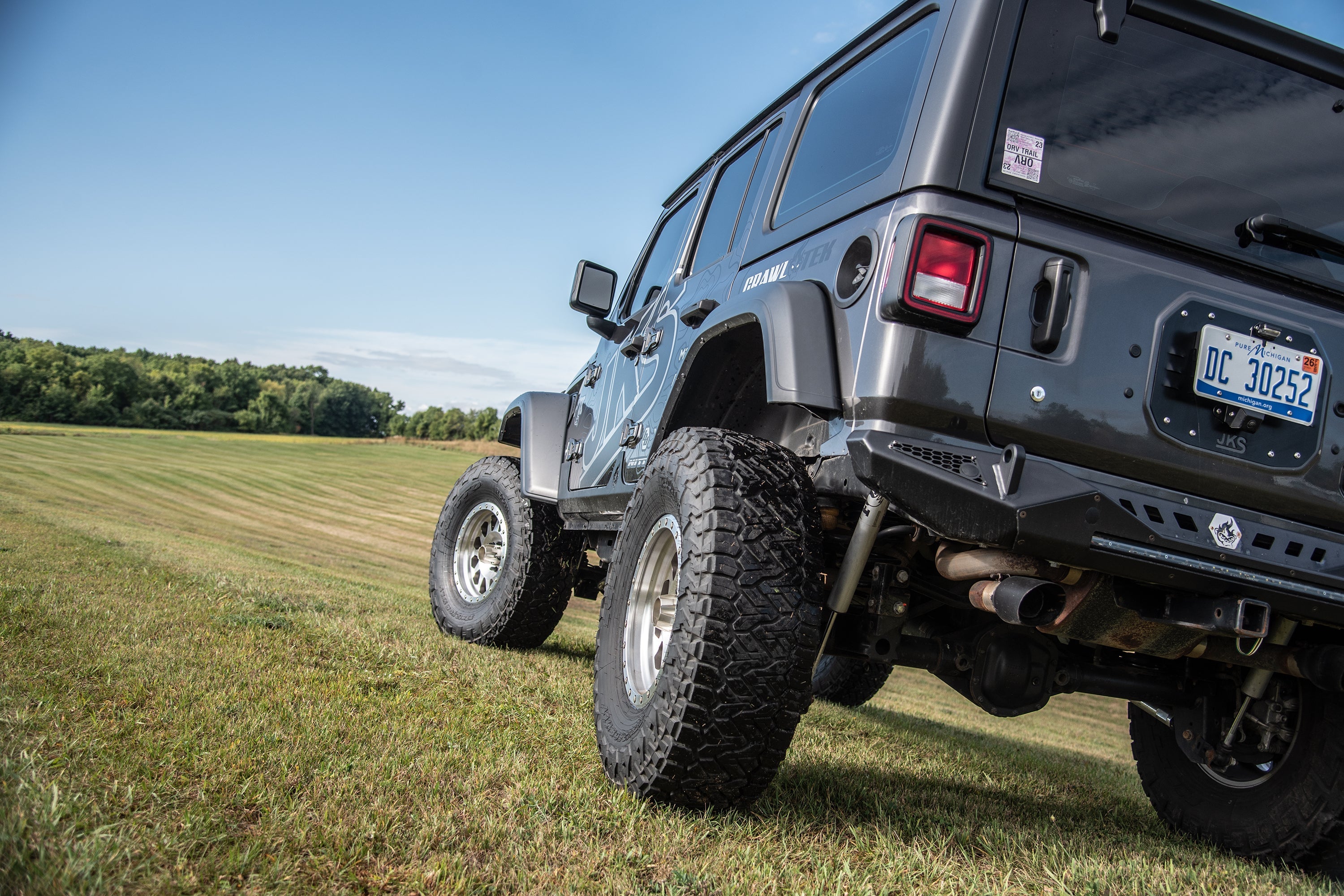 JKS 2018-2025 Jeep Wrangler JL 4 Door J-Krawl FOX Shock 2.0 Adventure ...