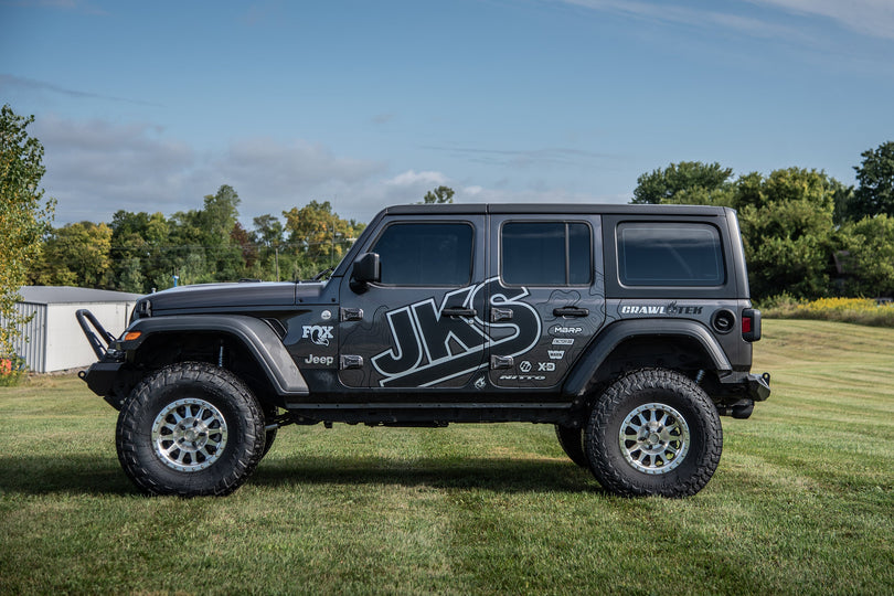 JKS 2018-2025 Jeep Wrangler JL 4 Door J-Konnect FOX Shock 2.0 Adventure ...