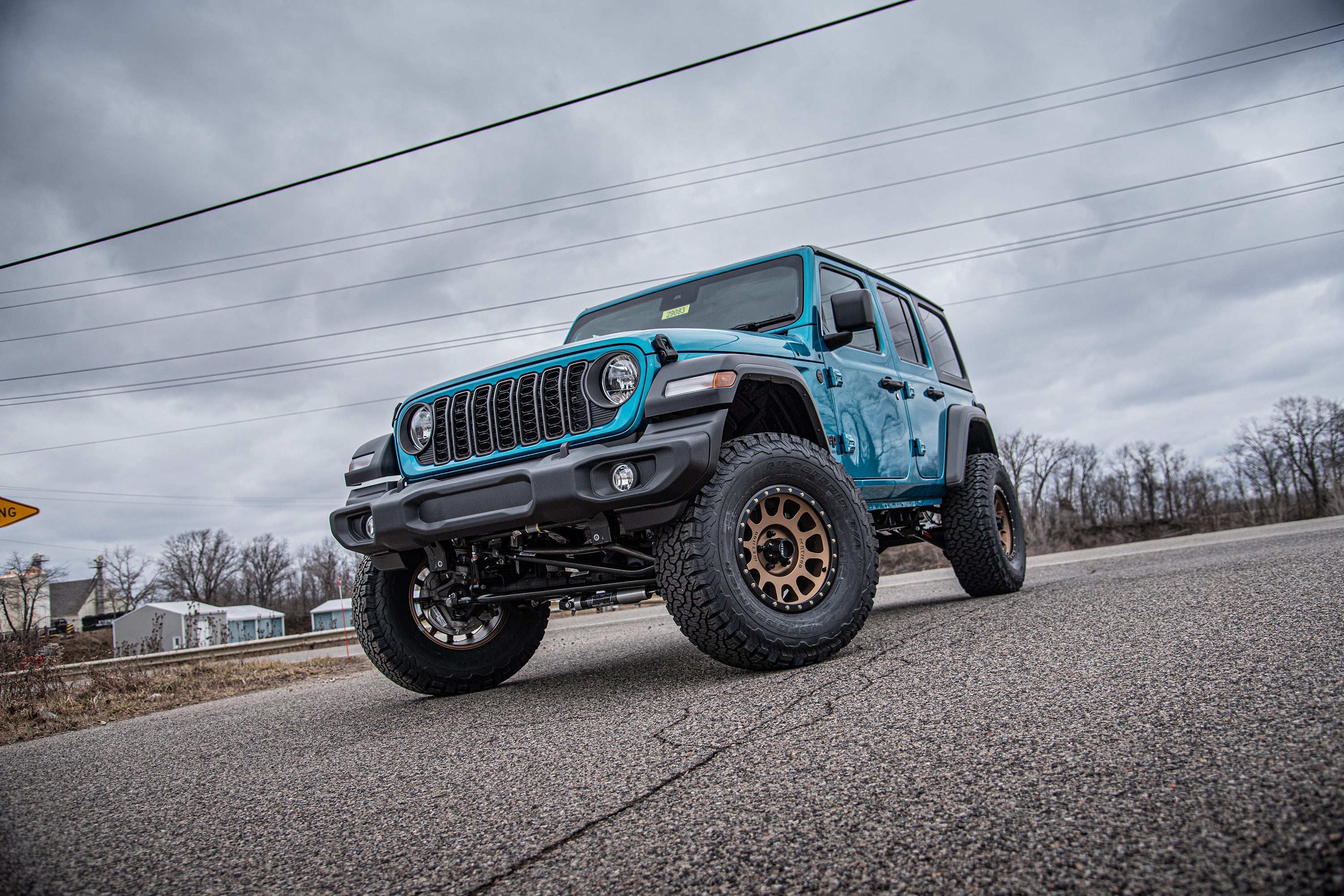 JKS 2018-2025 Jeep Wrangler JL RHD 4 Door J-Venture FOX Shock 2.0 ...