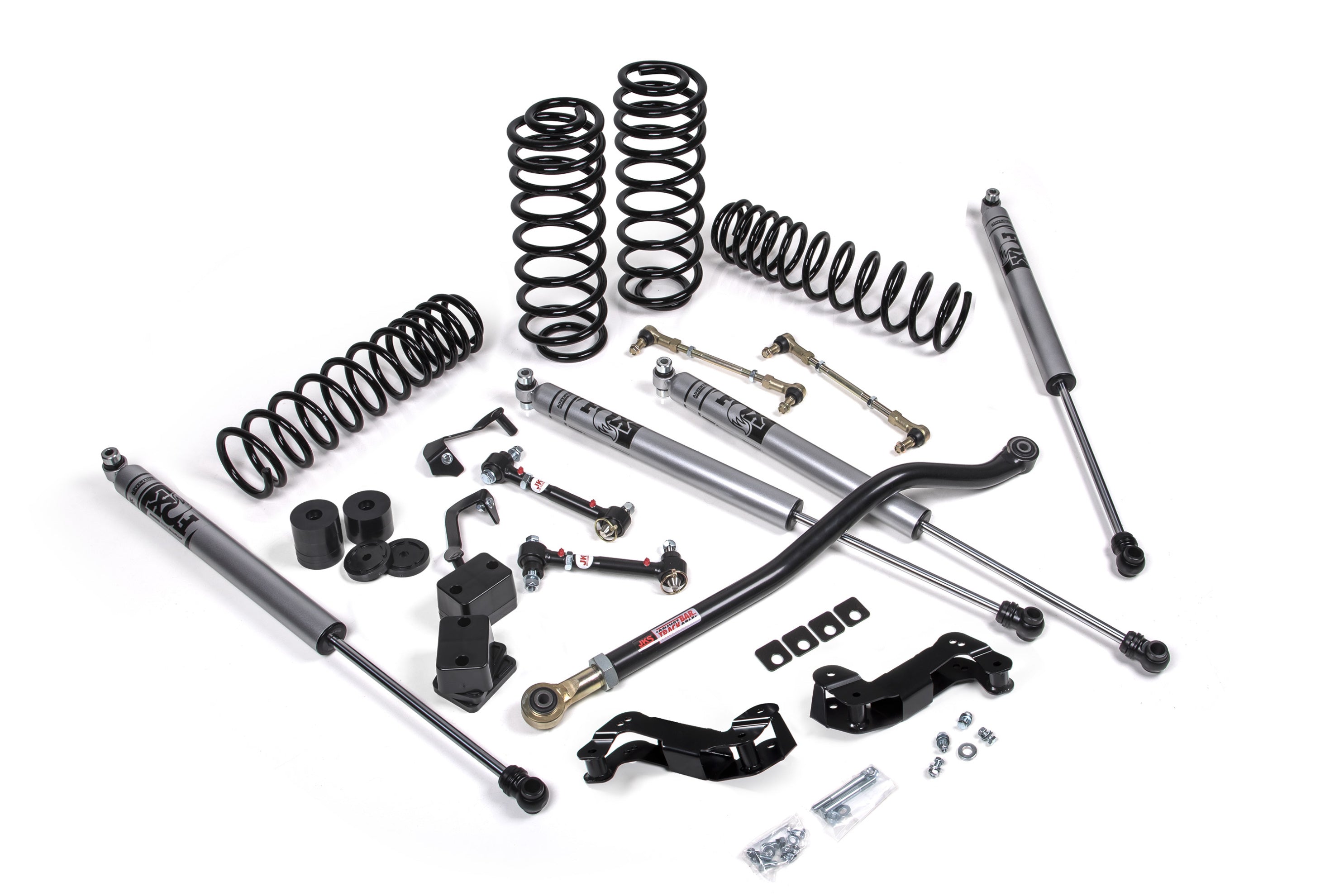 JKS 2021-2025 Jeep Wrangler JL 4xe 4 Door J-Kontrol FOX Shock 2.0 ...