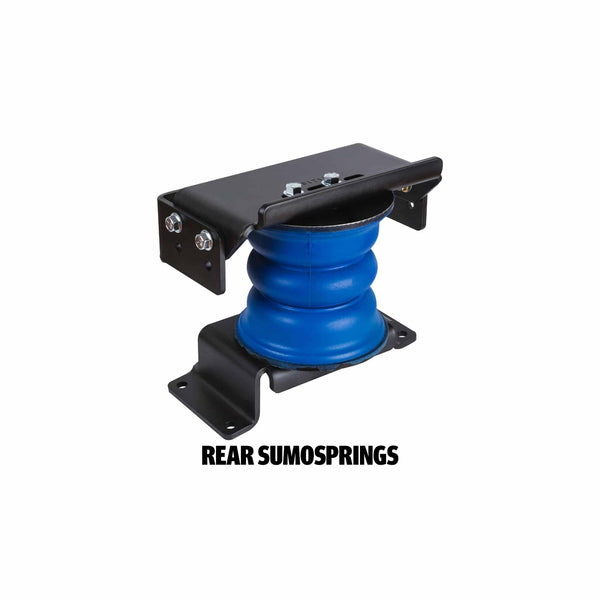 Super Springs 2015-2020 Ford F-150 SumoSprings Front & Rear Kit K-10 ...