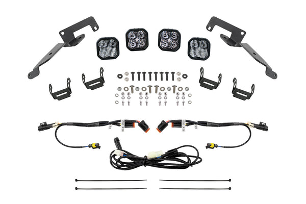 Diode Dynamics 2022-2024 Honda Talon SS3 Pro White ABL LED Headlight ...