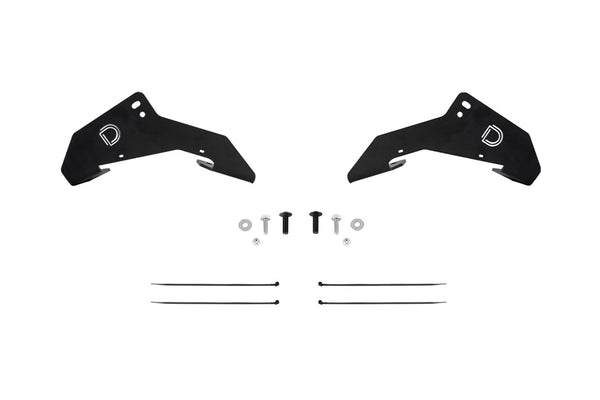 Diode Dynamics 2019-2024 Honda Talon Stage Series Roof Bracket Kit DD7 ...