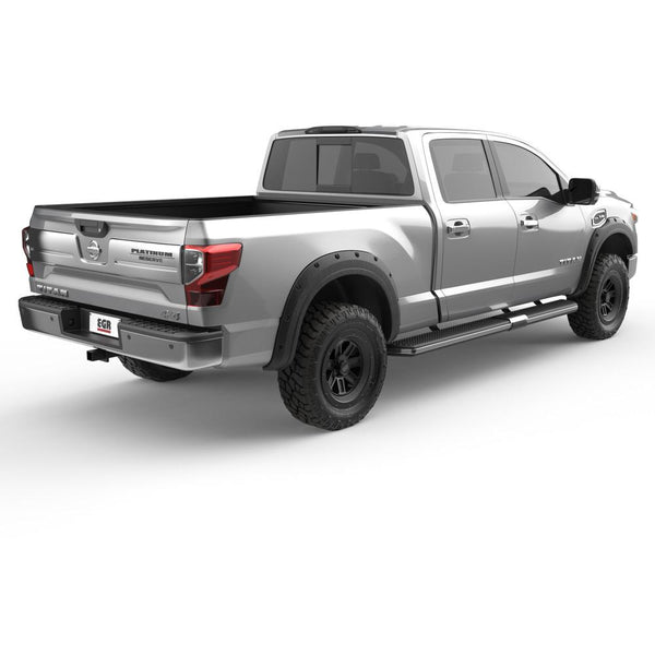 EGR 2016-2024 Nissan Titan XD Baseline Fender Flares BLF1026 ...