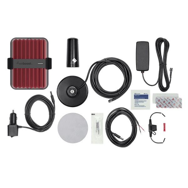 Weboost Drive Reach Flex Fleet Signal Booster Kit 478061 – AutoPartsToys