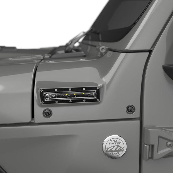 EGR 2018-2024 Jeep Wrangler JL Gladiator JT Vsl Sting Gray LED Light ...