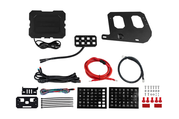 Diode Dynamics 2007 2017 Jeep Wrangler Jk D Switch Kit Dd8786