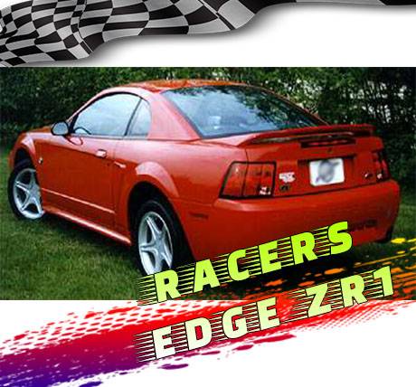 RacersEdgeZR1 1999-2001 Ford Mustang OE Style ABS Spoilers RE917N-0 ...