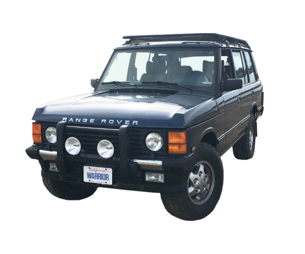 Warrior 1987-1996 Land Rover Range Rover Classic Platform Roof Rack Sy ...