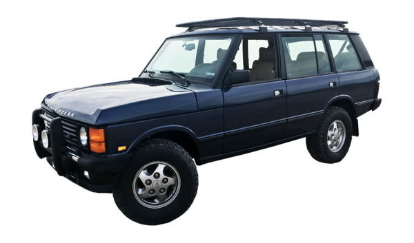 Warrior 1987-1996 Land Rover Range Rover Classic Platform Roof Rack Sy ...