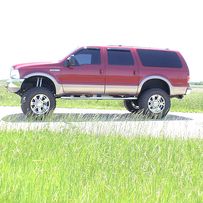 SUPERLIFT 2000-2005 Ford Excursion 4WD Diesel V10 with Bilstein Shocks ...