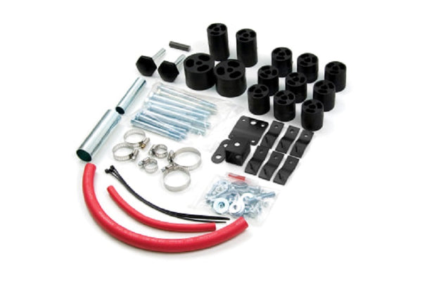 Zone OffRoad 1997-2006 Jeep Wrangler TJ 2in Body Lift ZONJ9200 ...