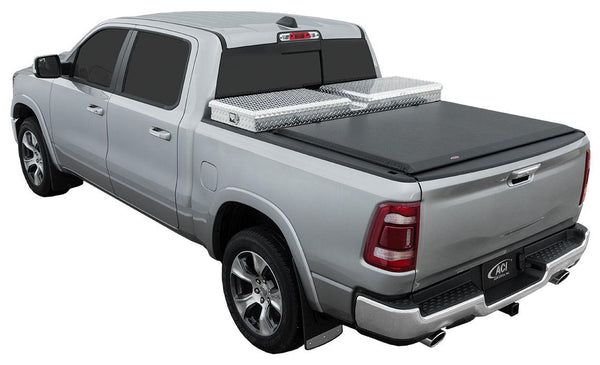 Access 2019-2024 Dodge Ram 2500 3500 8' Box dually Toolbox Tonneau Cov ...