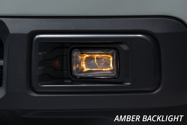Diode Dynamics 2022-2024 Ford Maverick Cool White Elite Series Add-On ...