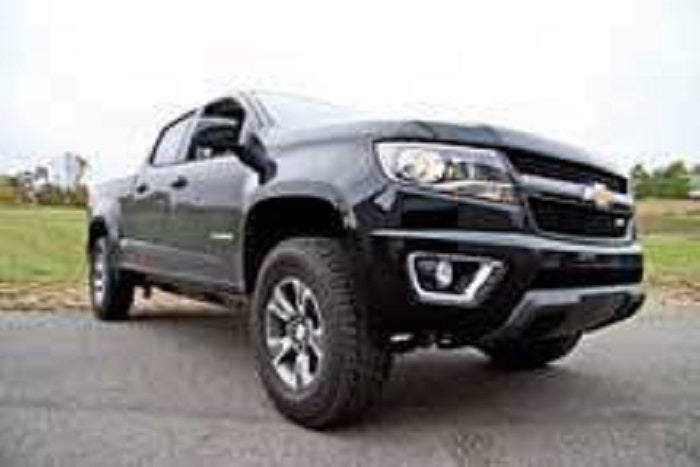 Zone OffRoad 2015-2019 Chevrolet Colorado GMC Canyon 4wd 2wd 1.5" Body ...