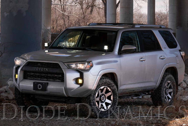 Diode Dynamics 2010-2021 Toyota 4Runner 5th Gen Ditch Light Brackets ...