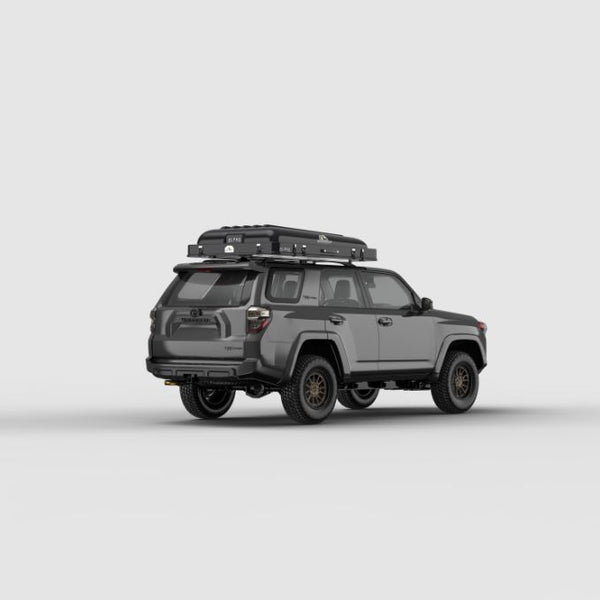 Tuff Stuff Alpha Hard Top Side Open Tent Gray 4 Person Gray TS-RTT-CS ...