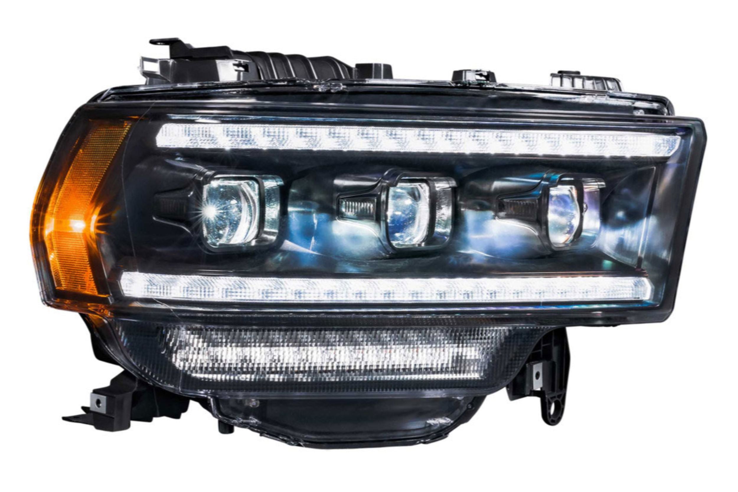 Morimoto 2019-2024 Dodge Ram Hd XB Led Headlights Pair Asm LF701 ...