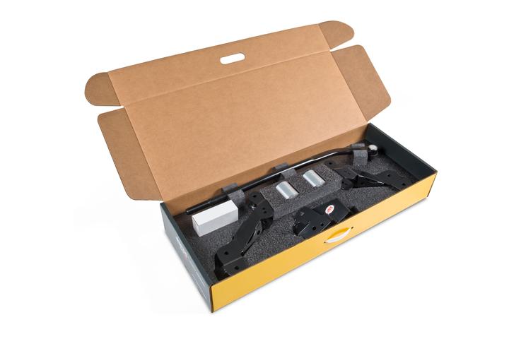 JKS Jeep Wrangler JK Steering & Caster Correction Geometry Upgrade Kit ...