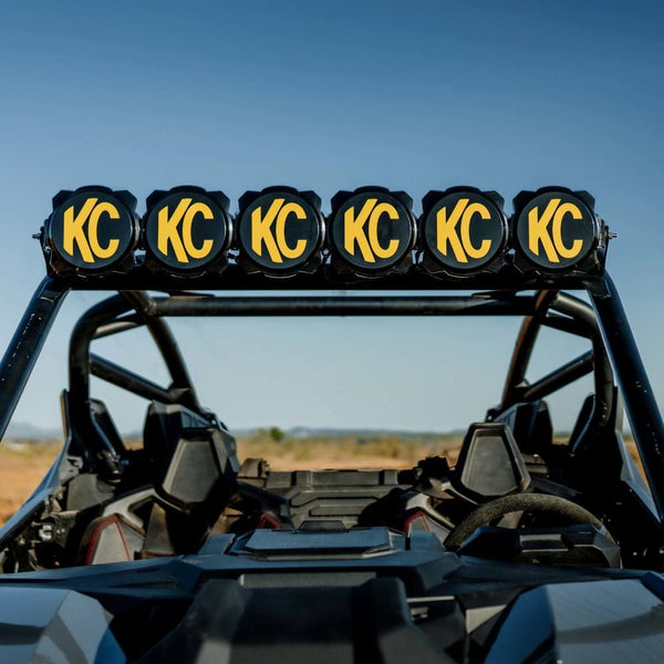 KC HiLites 2022-2024 Polaris RZR Pro R 39" Pro6 Gravity LED Light Bar ...