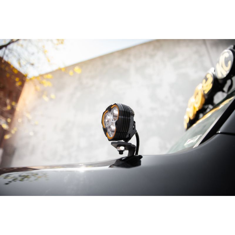 KC Hilites 2016-2024 Toyota Tacoma FLEX ERA 3 2 Light System Ditch Mou ...