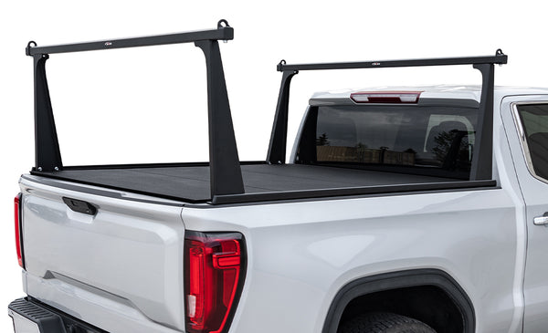 ADARAC 2019-2023 Ford Ranger 5' Silver Aluminum Pro Series Truck Bed R ...