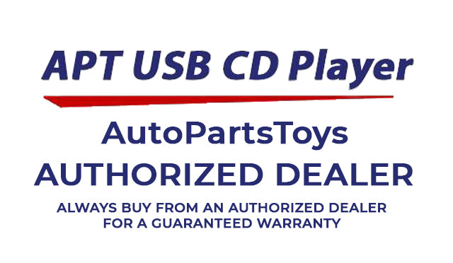 APT USB CD Player 2016-2025 Subaru Forester – AutoPartsToys