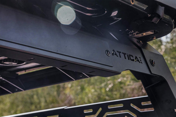 Attica 2019-2024 Jeep Gladiator Powder Coated Steel Box 1 of 2 Bed Rac ...