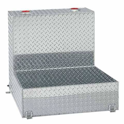 Lund Tradesman 48 Gallon L-Shaped Storage Tank Aluminum Tanks and Combo ...