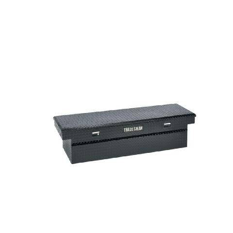 Lund Tradesman 60 Cross Bed Truck Tool Box Mid Size Single Lid Deep ...