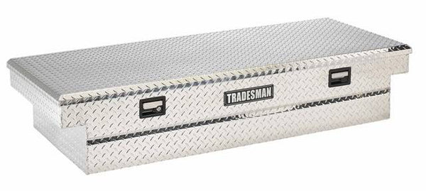 Lund Tradesman 70 Cross Bed Truck Tool Box 28 Wide Full Size Single Lid ...