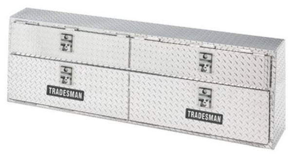 Lund Tradesman 72 Professional Rail Top Truck Box Aluminum Top Mounts ...