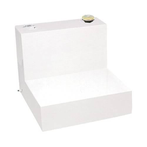 Lund Tradesman Any Size L Shape Storage Tank White (48 Gallons) Steel ...