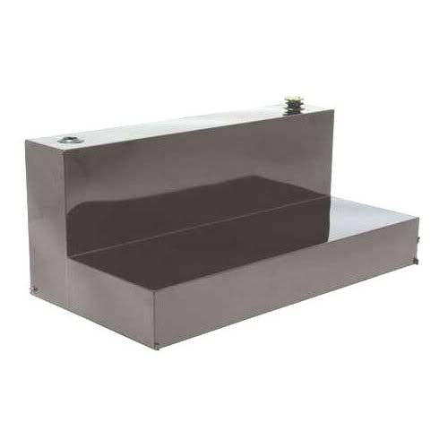 Lund Tradesman Full Size L Shape Storage Tank White (92 Gallons) Steel ...