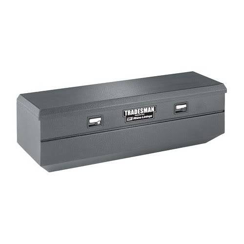 Lund Tradesman60" Flush Mount Truck Tool Box Mid Size Single Lid Steel ...