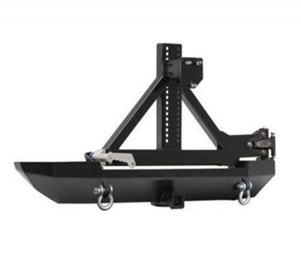 Smittybilt 1987-2006 Jeep Wrangler YJ TJ LJ XRC Swing Away Tire Carrier ...