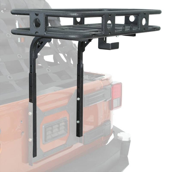 Smittybilt 2007-2018 Jeep Wrangler JK Defender Rack JK Basket 76718 ...