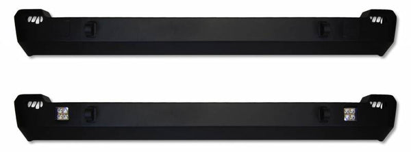 Warrior 1984-2001 Jeep Xj Cherokee Rear Std Contour Bumper With Led ...