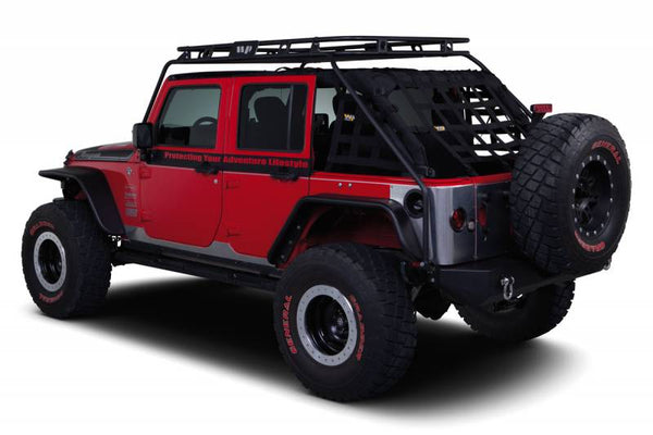 Warrior 2007-2017 Jeep Jk 2 Dr Renegade Rack 887 – AutoPartsToys