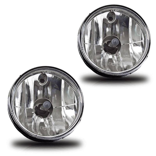 Winjet 1999-2002 Dodge Ram Clear Fog Light J30-0185-09 | AutoPartsToys