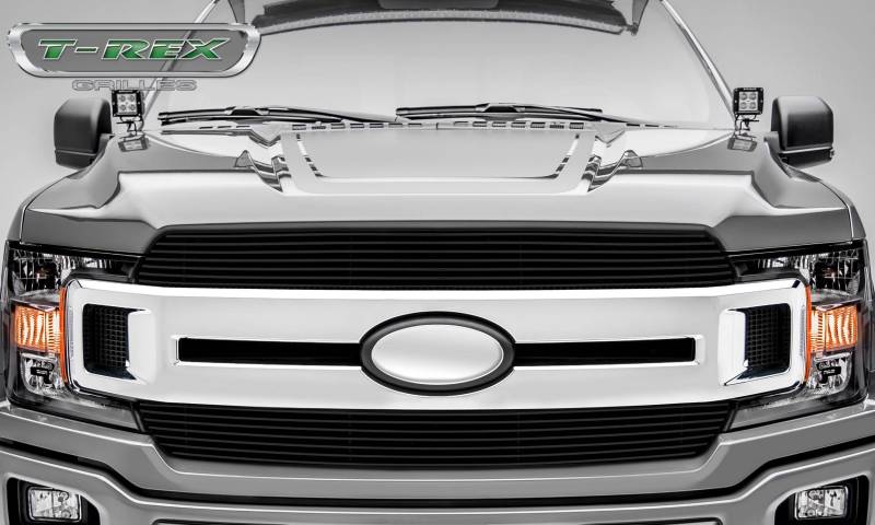 T-Rex 2018-2020 Ford F150 Billet Series 2 PC Main Grille Overlay Insert ...