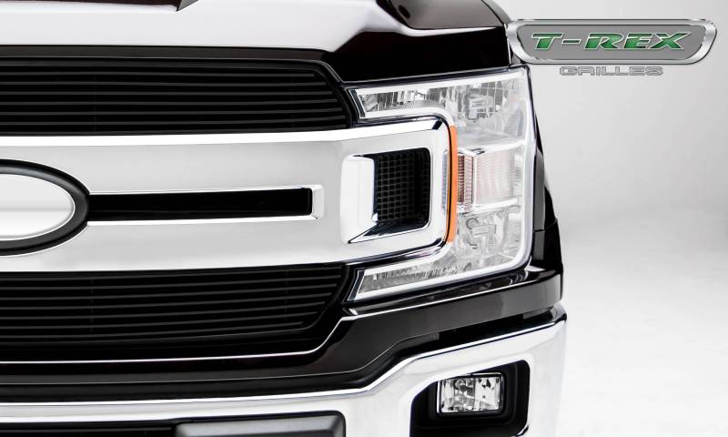 T-Rex 2018-2020 Ford F150 Billet Series 2 PC Main Grille Overlay Insert ...